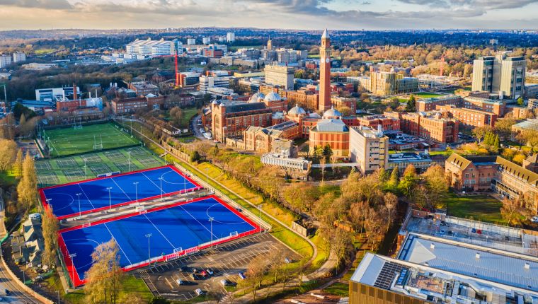 University of Birmingham | Across the Pond